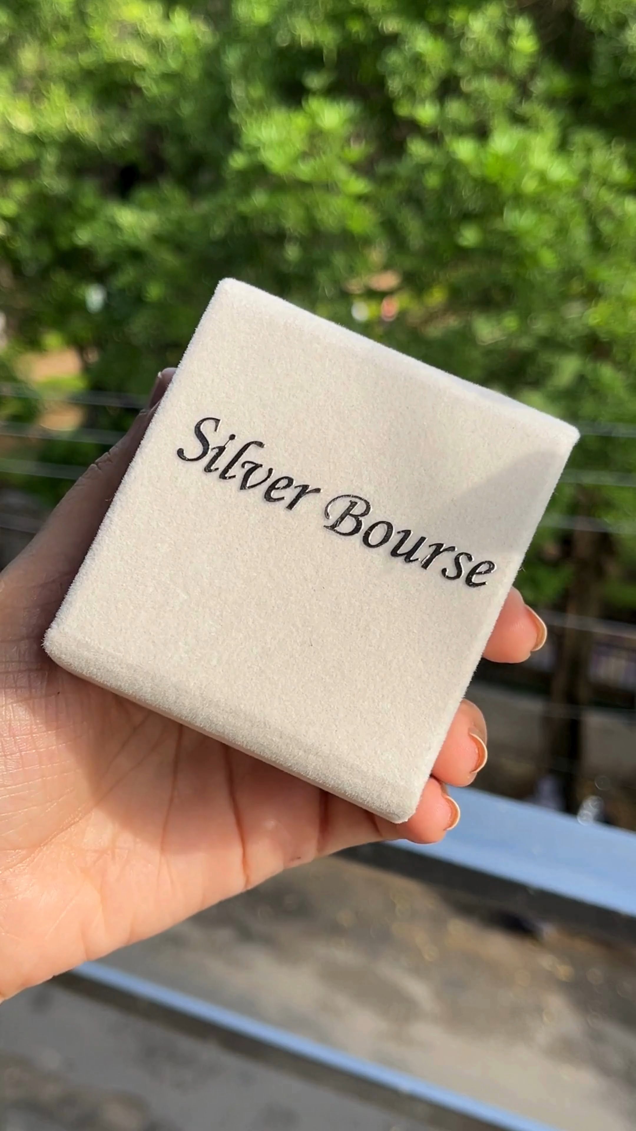 Hearts Across Silver Adjustable Ring - Silver Bourse